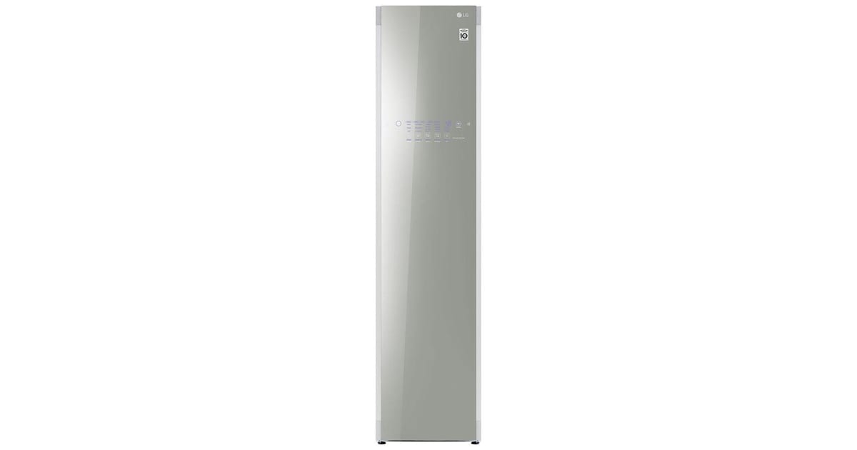 LG S3MFBN 18 Inch Wide Steam Cleaner Care System with TrueSteam ...