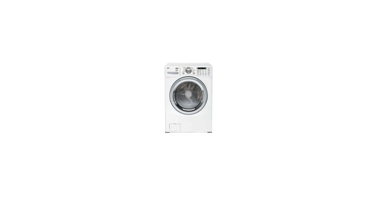 LG WM2487HWM 27" Stackable Front Loading Washer with 4.0 Cubic Foot ...