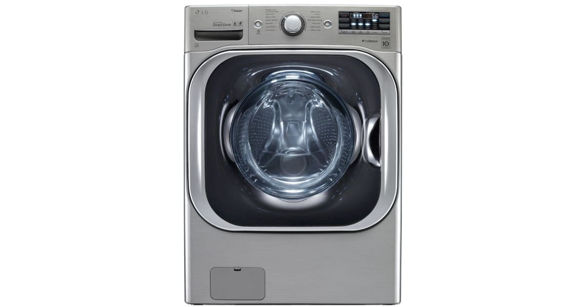 LG WM8100HVA 29 Inch Wide 5.2 Cu Ft. Energy Star Rated Front Loading ...