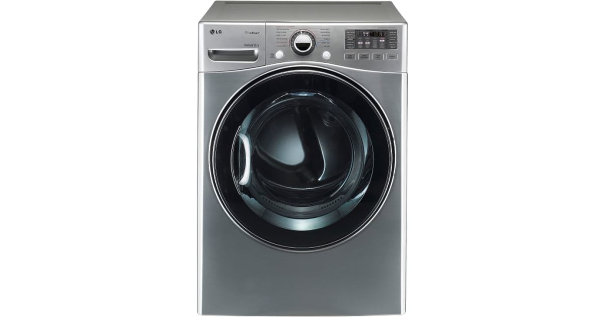 LG DLEX3470V 7.3 cu.ft. Ultra-Large Capacity Electric Dryer with Dual ...