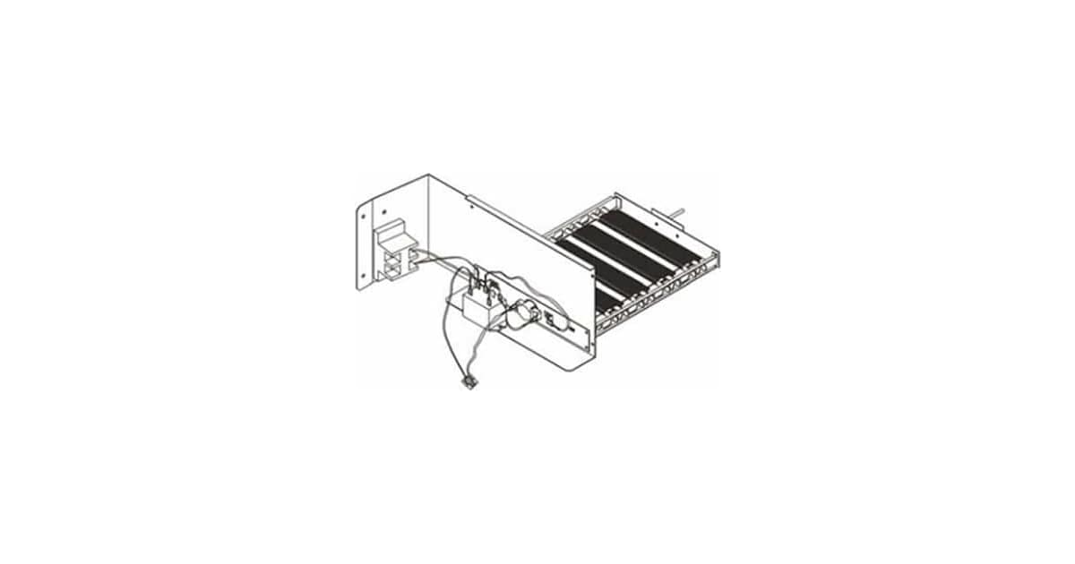 LG ANEH103B2 10 kW Electric Heater for Mini Split Units | Ferguson Home