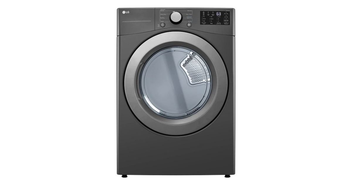 LG DLE3470M 27 Inch Wide 7.4 Cu. Ft. Energy Star Certified Electric ...