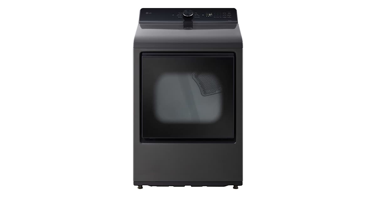 LG DLE8200L 27 Inch Wide 7.3 Cu. Ft. Energy Star Certified Electric ...