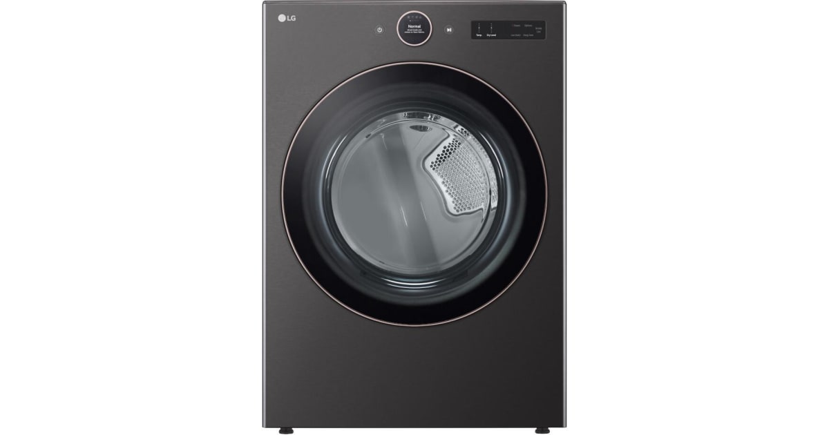 LG DLEX6500B 27 Inch Wide 7.4 Cu. Ft. Energy Star Certified Electric ...