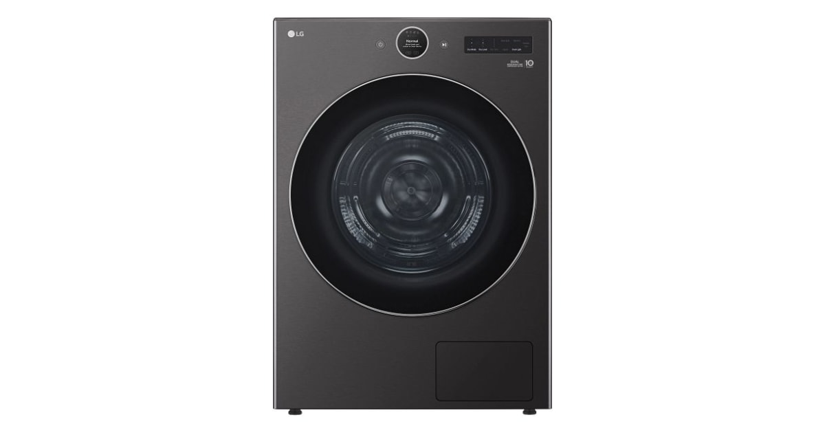 LG DLHC5502B 27 Inch Wide 7.8 Cu. Ft. Energy Star Certified Ventless ...