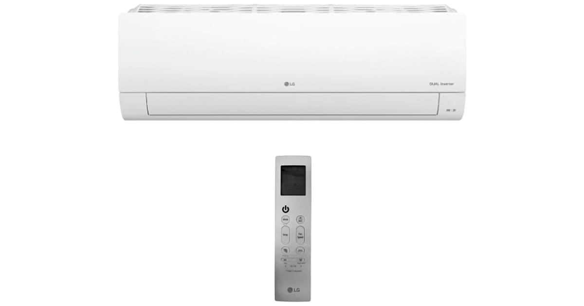 LG KNSAP241A 24,000 BTU Cooling Mini Split Wall Mount Indoor Unit with ...