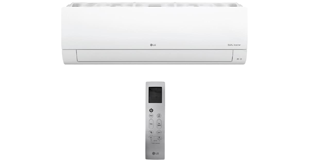 LG KNSAP361A 36,000 BTU Cooling Mini Split Wall Mount Indoor Unit with ...