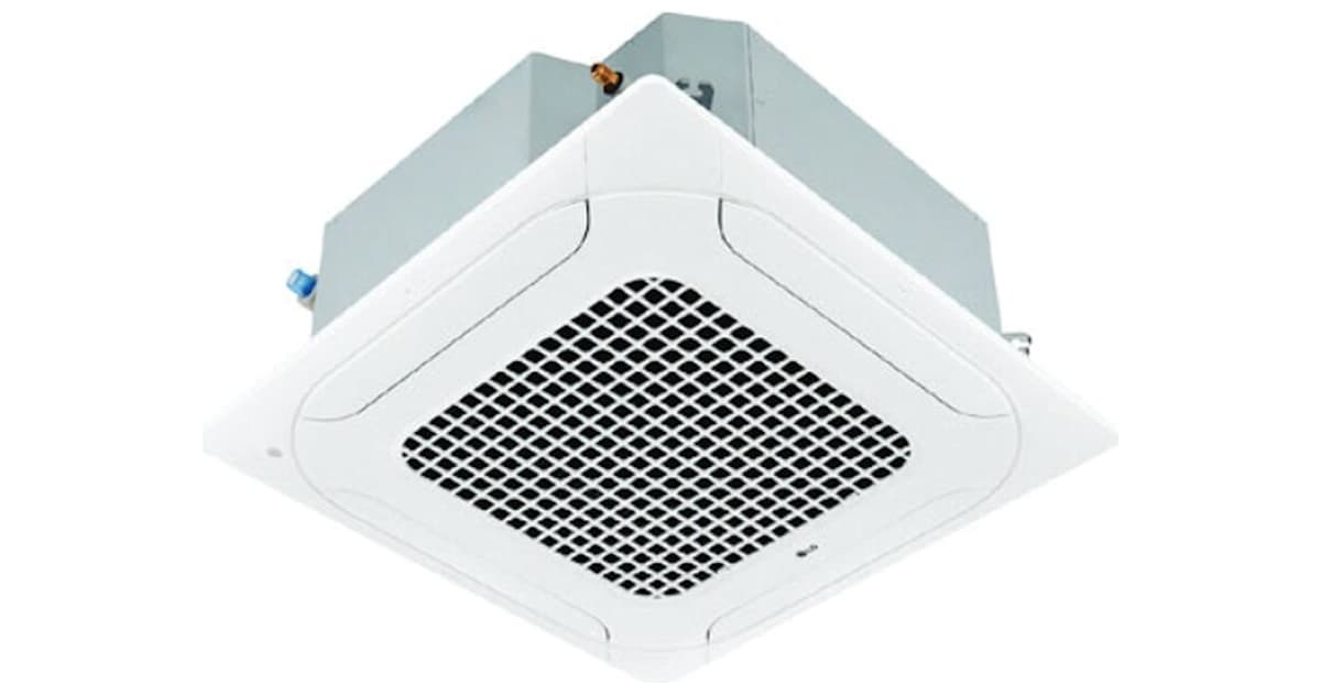 LG KNSCB481A-NG 48,000 BTU Cooling Mini Split Ceiling Cassette Indoor ...