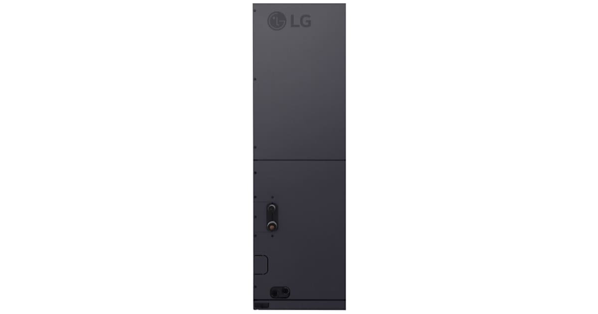 LG KNSLB241A 24,000 BTU Cooling Mini Split Ducted Air Handler with ...
