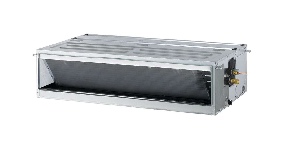 LG KNUJB361A 36,000 BTU Cooling Mini Split Concealed Duct Indoor Unit ...