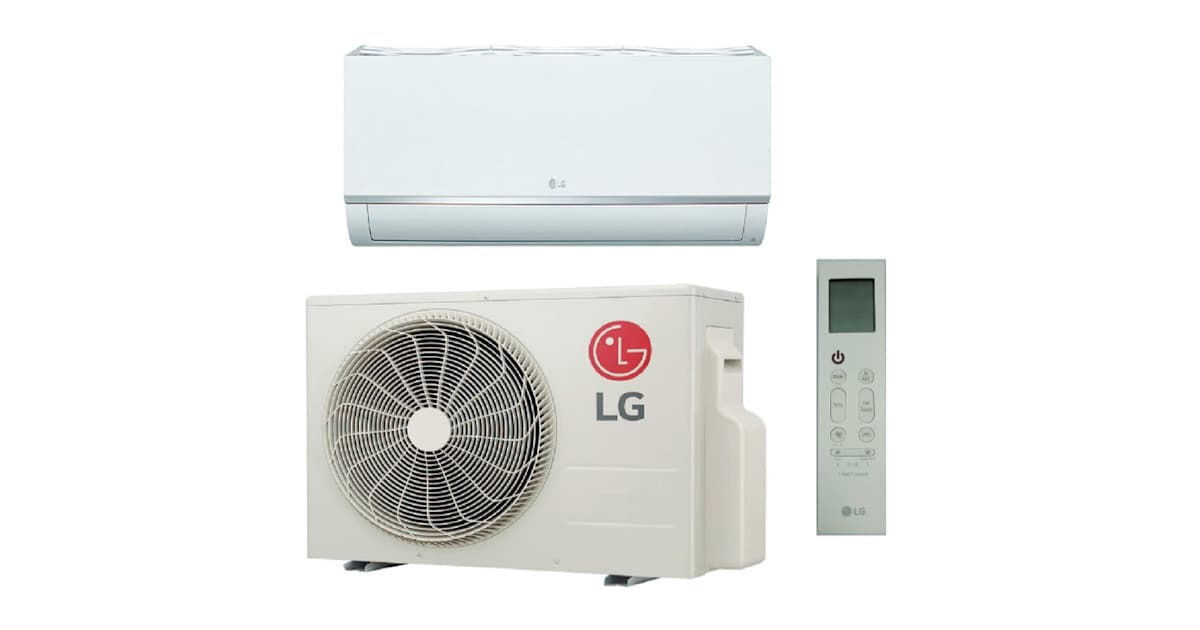 LG KSSAE181A 18K BTU Cooling / 19K BTU Heating 18 SEER2 Single Zone ...