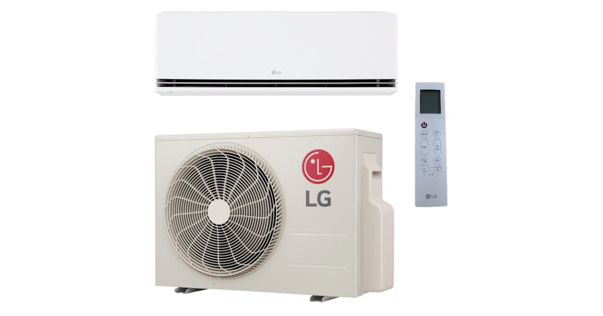 LG KSSAL121A 12K BTU Cooling 25.5 SEER2 One Zone Wall Mount Mini Split ...
