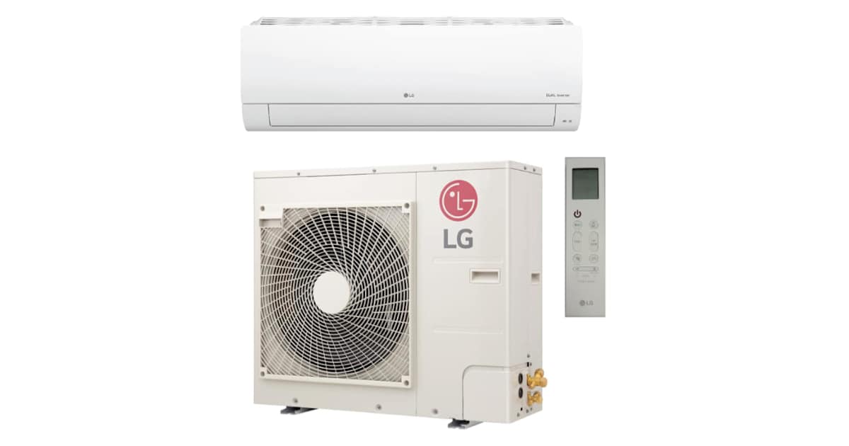 LG KSSAL241A 22K BTU Cooling / 24K BTU Heating 23 SEER2 Single Zone ...
