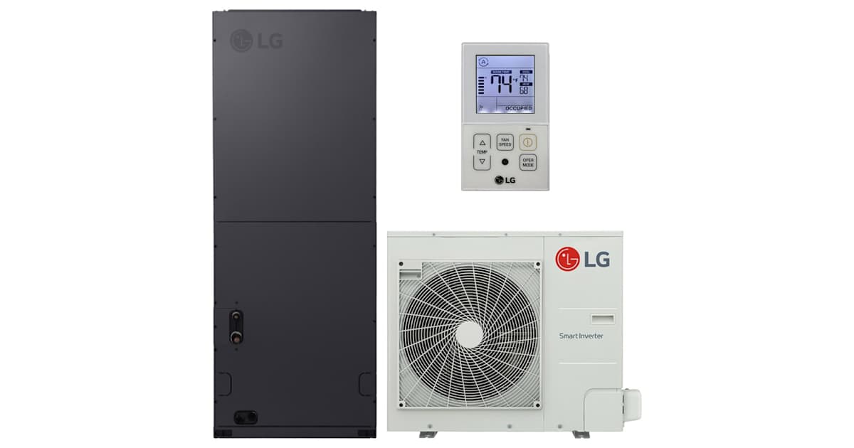 LG KSSLB301A 30K BTU Cooling / 33K BTU Heating 17 SEER2 Single Zone ...