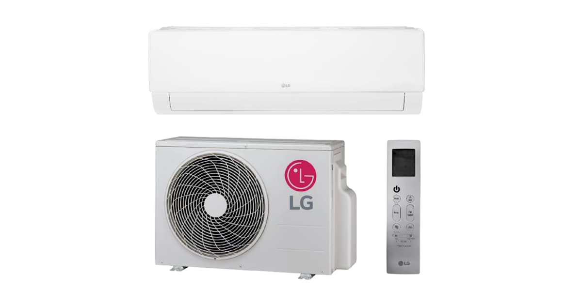 LG KSUAB091A 9K BTU Cooling / 10.9K BTU Heating 23.8 SEER2 Single Zone ...