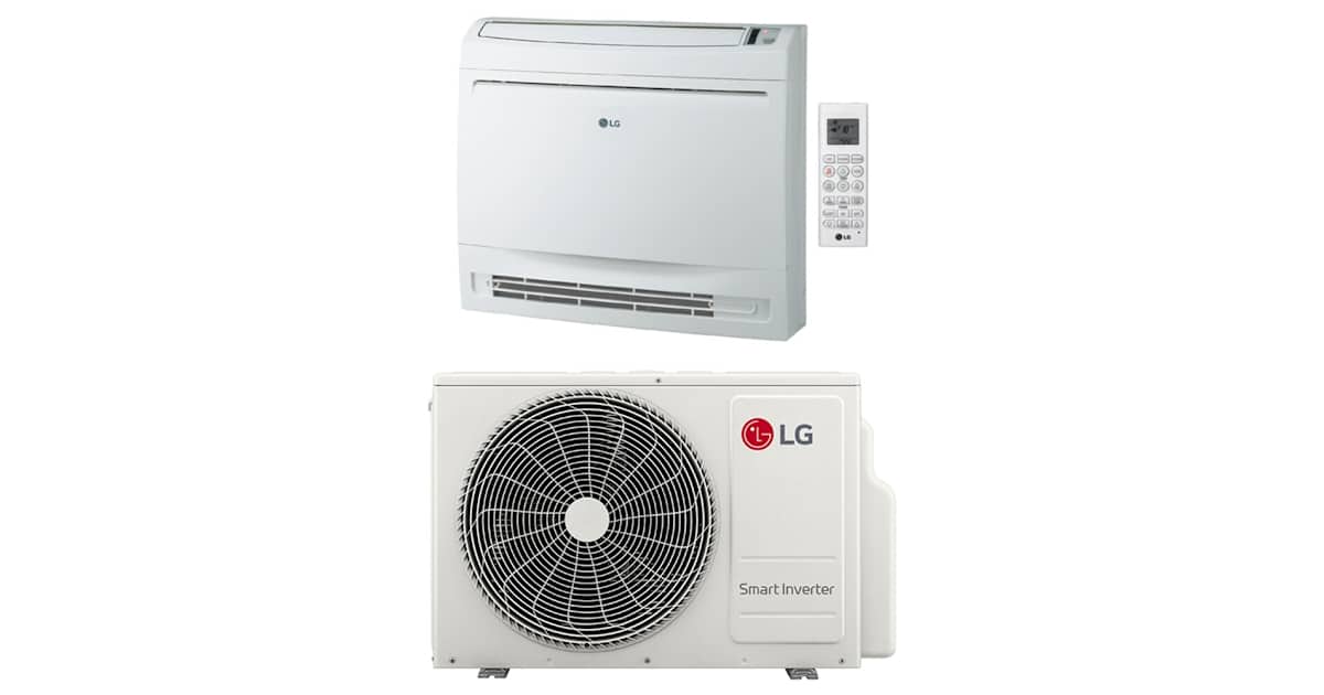 LG KSUQB091A 9K BTU Cooling / 11K BTU Heating 20 SEER2 Single Zone ...