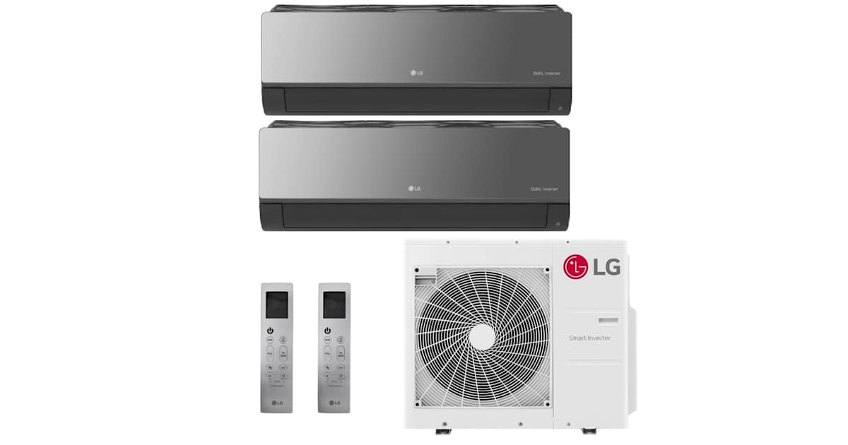 LG KUMXA301A 2-KNUAK181A 28.4K BTU Cooling / 30K BTU Heating 20 SEER2 ...