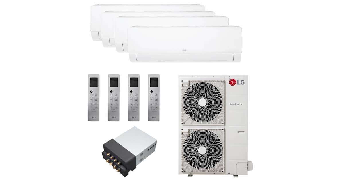 LG KUMXA361A KNMAB07 KNUAB09 2-KNMAB15 36K BTU Cooling 22 SEER2 Four ...