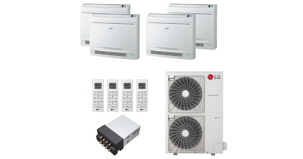 LG KUMXA481A KNUQB09 2-KNUQB12 KNMQB15 48K BTU Cooling 20.5 SEER2 Four ...