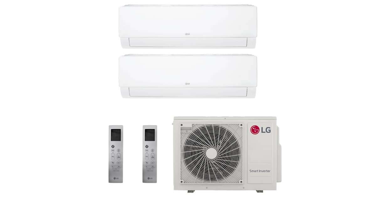 LG KUMXB181A KNMAB071A KNMAB151A 18K BTU Cooling / 22K BTU Heating 22.5 ...