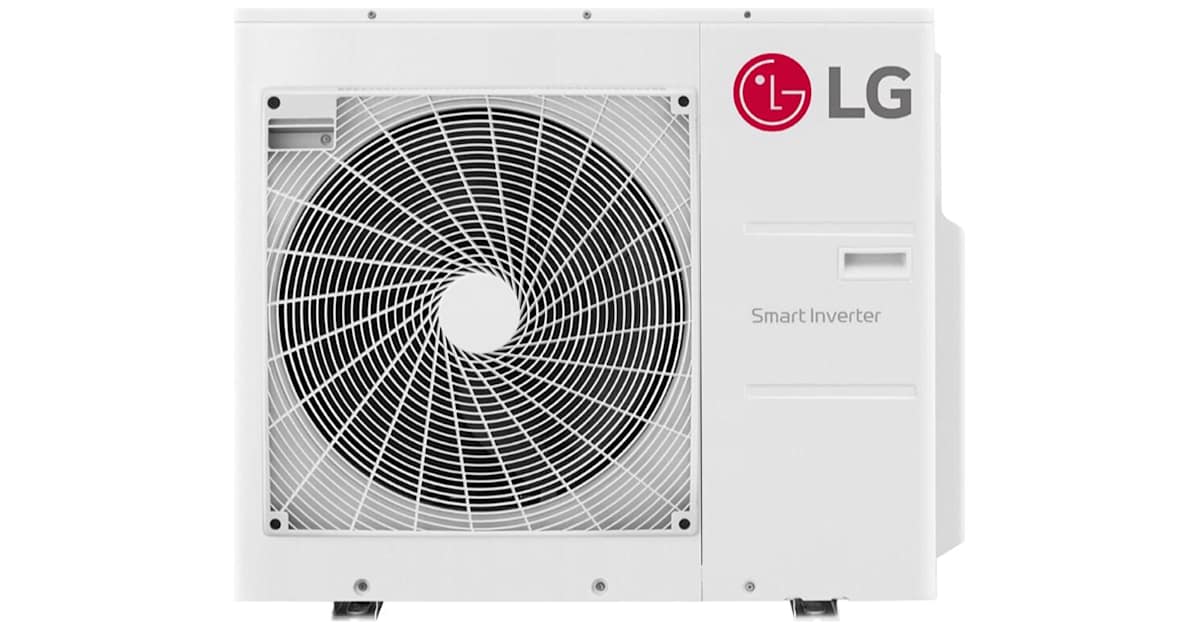 LG KUMXB361A 36,000 BTU Cooling / 36,000 BTU Heating Four Zone Mini ...