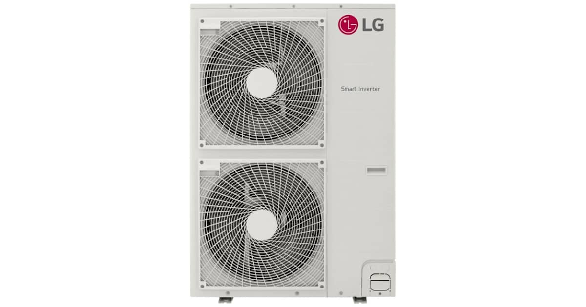 LG KUMXB541A 54,000 BTU Cooling / 58,000 BTU Heating Eight Zone Mini ...
