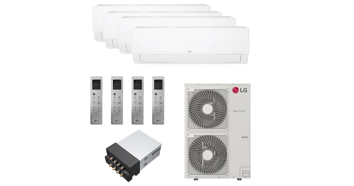 LG KUMXB541A 3-KNMAB151A KNUAB181A 50.5K BTU Cooling 20.6 SEER2 Four ...