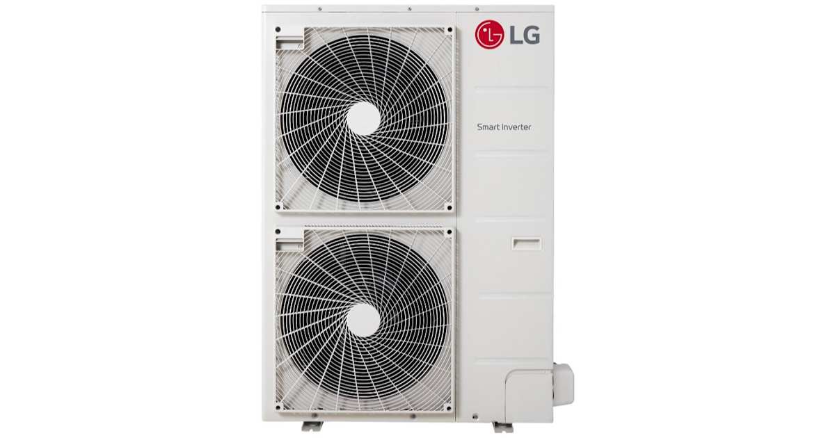 LG KUMXB601A 60,000 BTU Cooling / 64,000 BTU Heating Eight Zone Mini ...