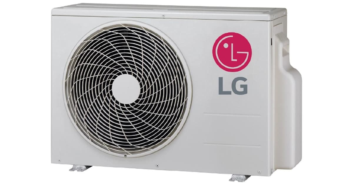 LG KUSAB121A 12,000 BTU Cooling / 13,600 BTU Heating One Zone Mini ...