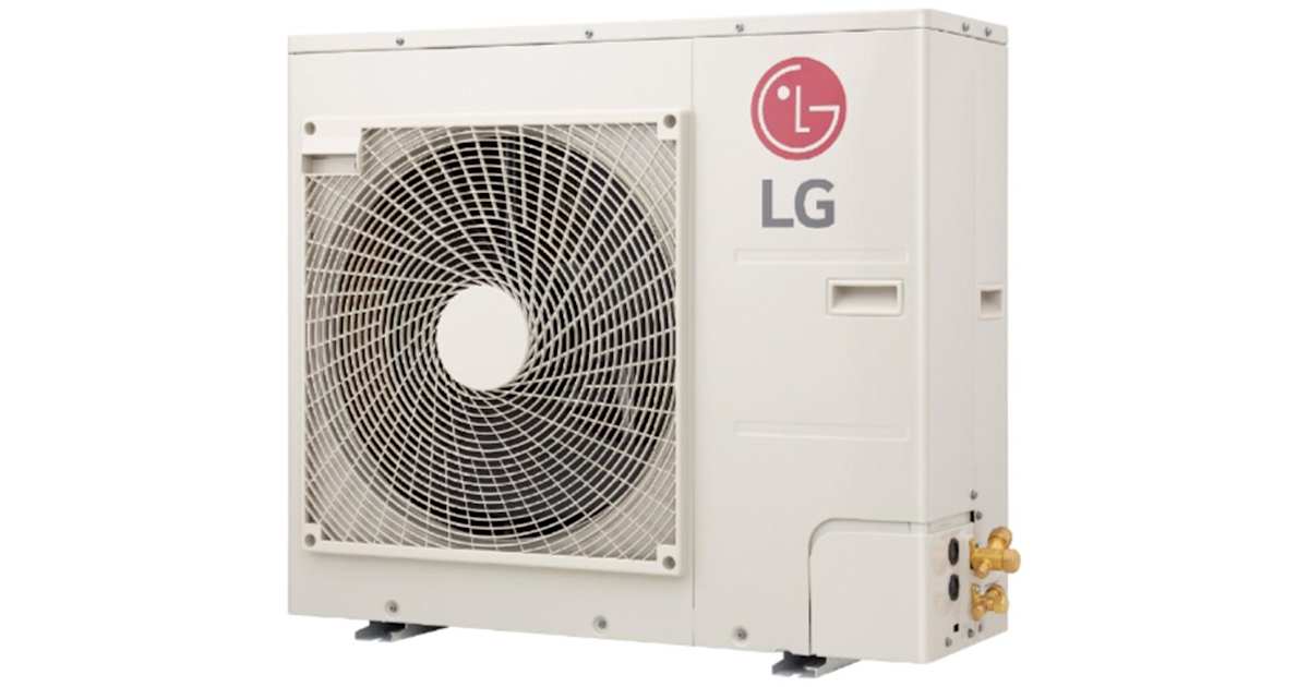 LG KUSAB181A 18,000 BTU Cooling / 21,600 BTU Heating One Zone Mini ...