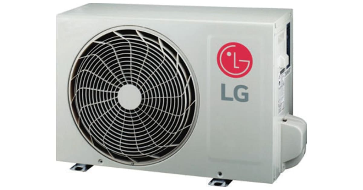 LG KUSAC091A 9,000 BTU Cooling / 10,900 BTU Heating One Zone Mini Split ...
