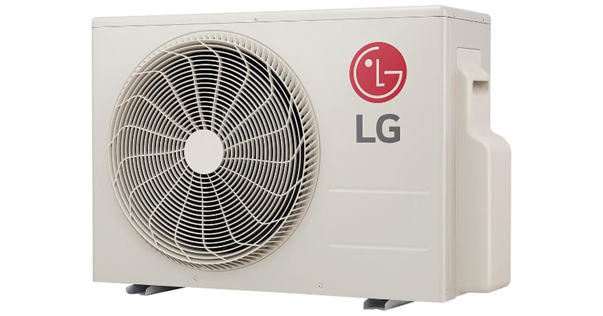 LG KUSAL121A 12,000 BTU Cooling / 13,000 BTU Heating One Zone Mini ...