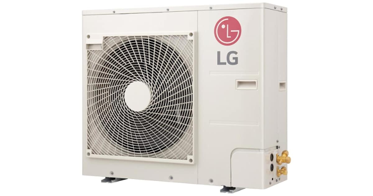 LG KUSAL241A 24,000 BTU Cooling / 24,000 BTU Heating One Zone Mini ...