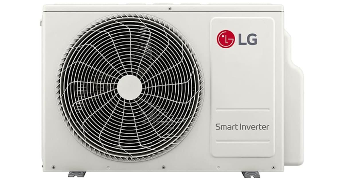 LG KUSXB121A 12,000 BTU Cooling / 14,000 BTU Heating One Zone Mini ...