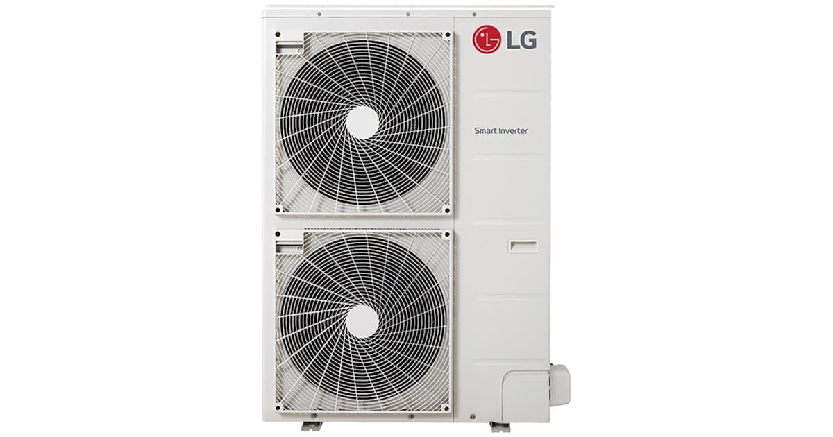 LG KUSXB481A 48,000 BTU Cooling / 51,000 BTU Heating One Zone Mini ...
