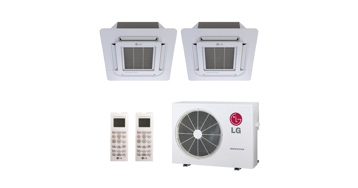 LG L2H18C07070000-A Multi F Series 18K BTU Cooling / 22K BTU Heating 22 ...