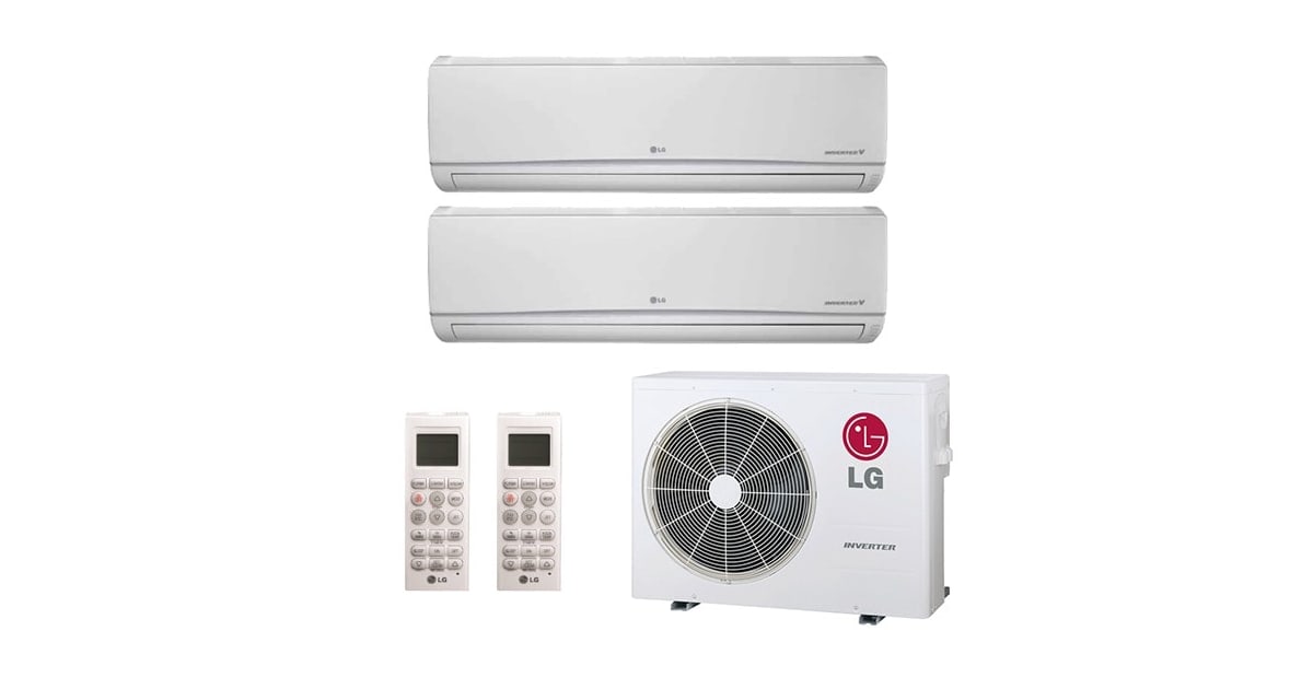 LG L2H18W07120000-A Multi F Series 18K BTU Cooling / 22K BTU Heating 22 ...