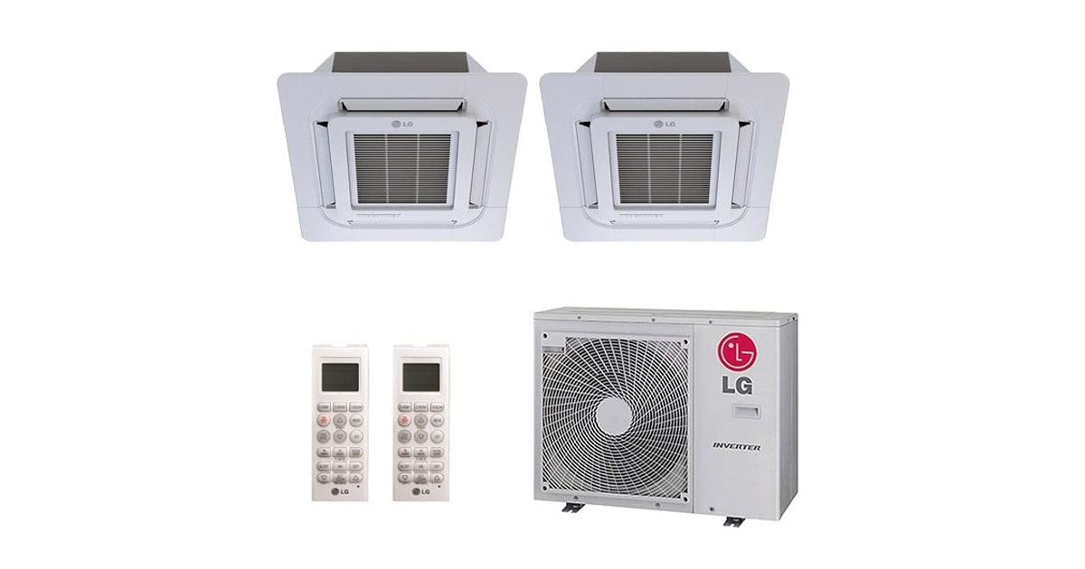 LG L2H30C07180000-A Multi F Series 30K BTU Cooling / 32K BTU Heating 22 ...