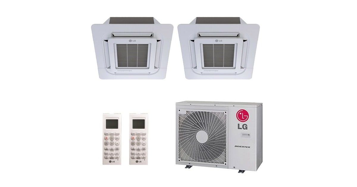 LG L2H30C18180000-A Multi F Series 30K BTU Cooling / 32K BTU Heating 22 ...