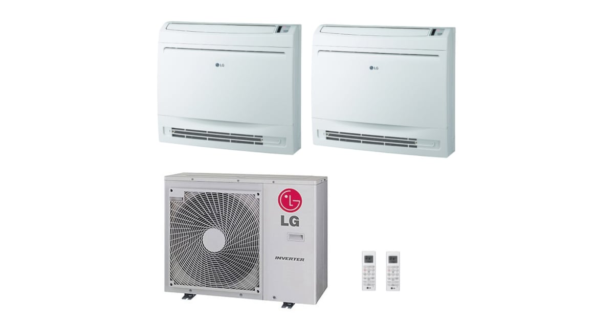 LG L2H30F09150000 Multi F Series 30K BTU Cooling / 32K BTU Heating 22 ...