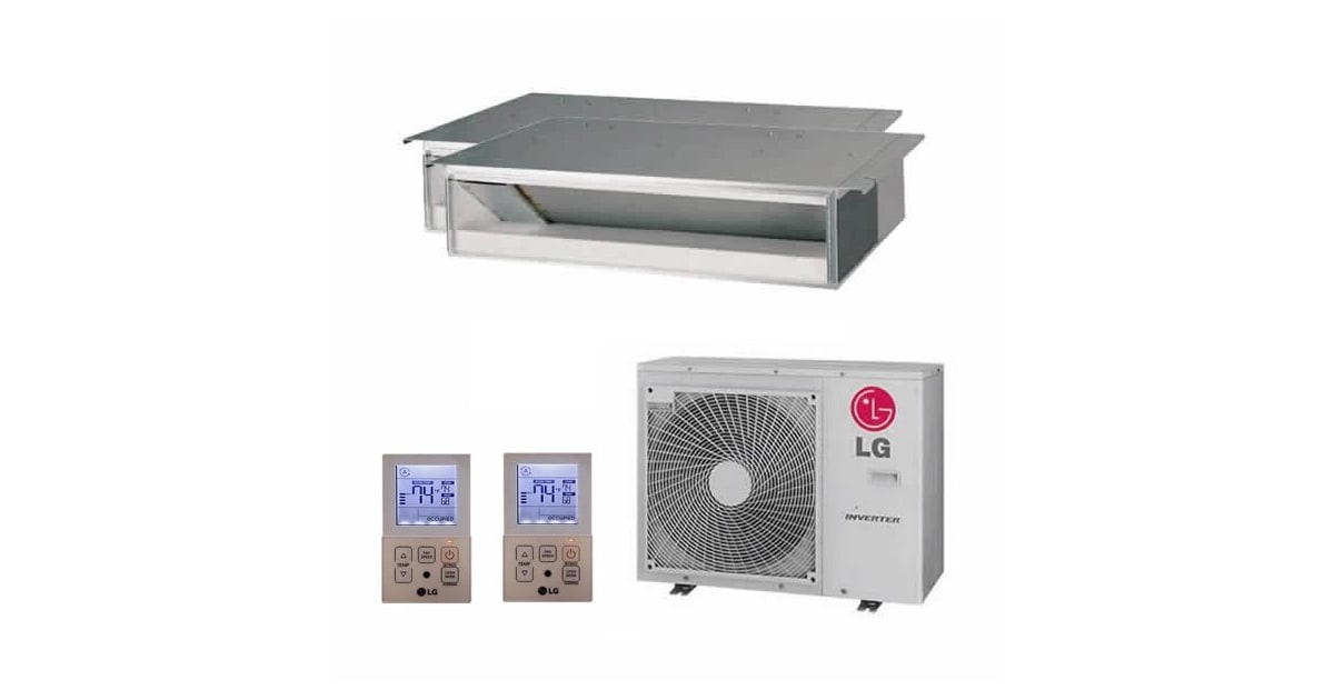 LG L2L30D12120000 Multi F Series 30K BTU Cooling / 28.6K BTU Heating 17 ...