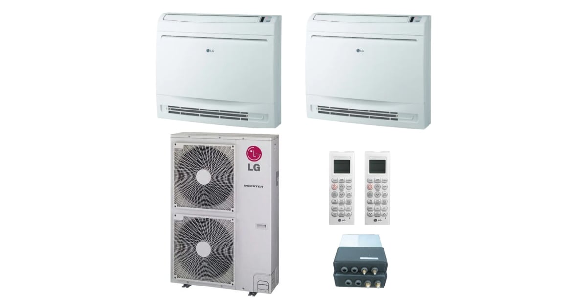 LG L2L36F15150000 Multi F Series 36K BTU Cooling / 45K BTU Heating 22 ...