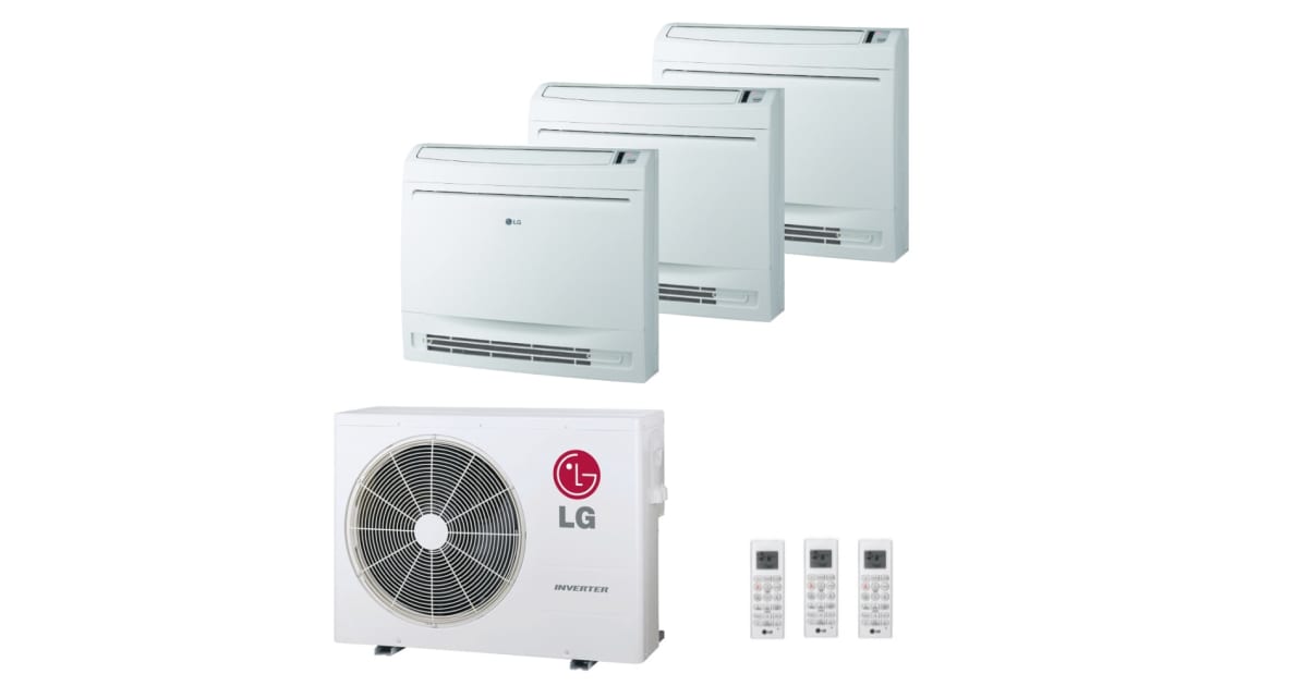 LG L3H24F09090900 Multi F Series 24K BTU Cooling / 24.6K BTU Heating 22 ...