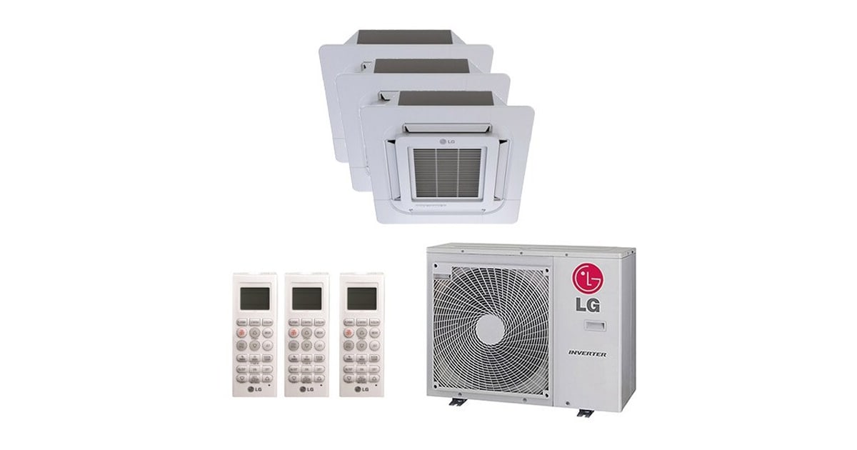 LG L3H30C07071800-A Multi F Series 30K BTU Cooling / 32K BTU Heating 22 ...