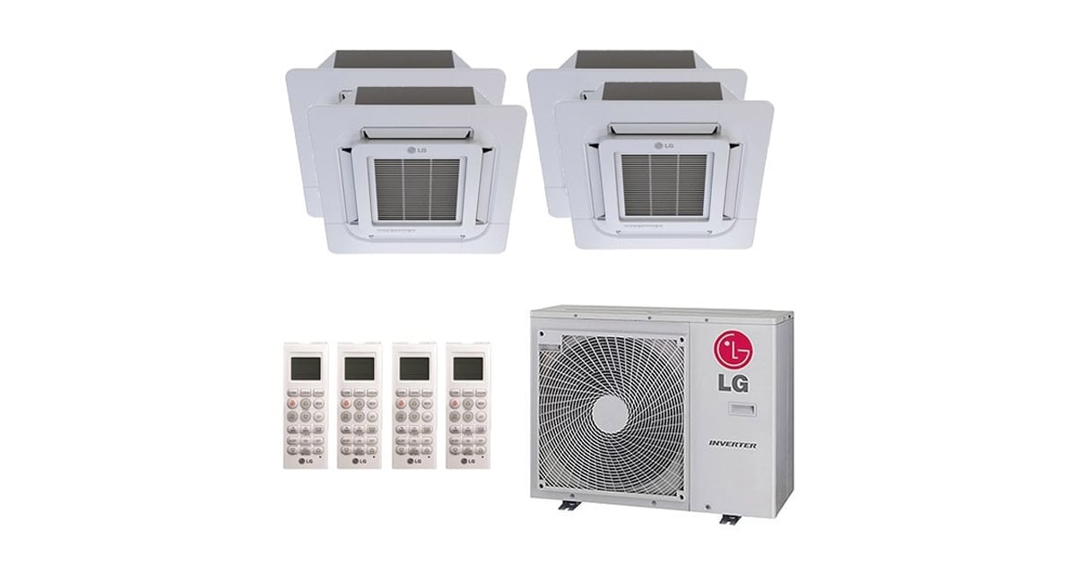 LG L4H30C07070707-A Multi F Series 30K BTU Cooling / 32K BTU Heating 22 ...