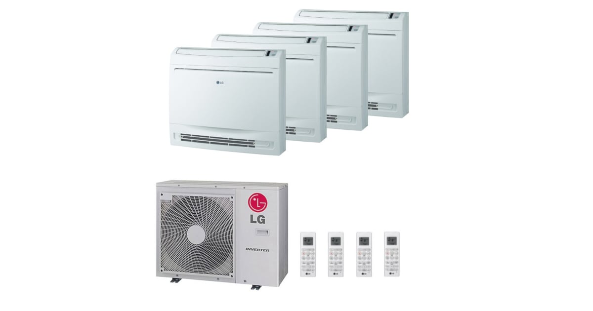 LG L4H36F09090912 Multi F Series 36K BTU Cooling / 36K BTU Heating 21.5 ...