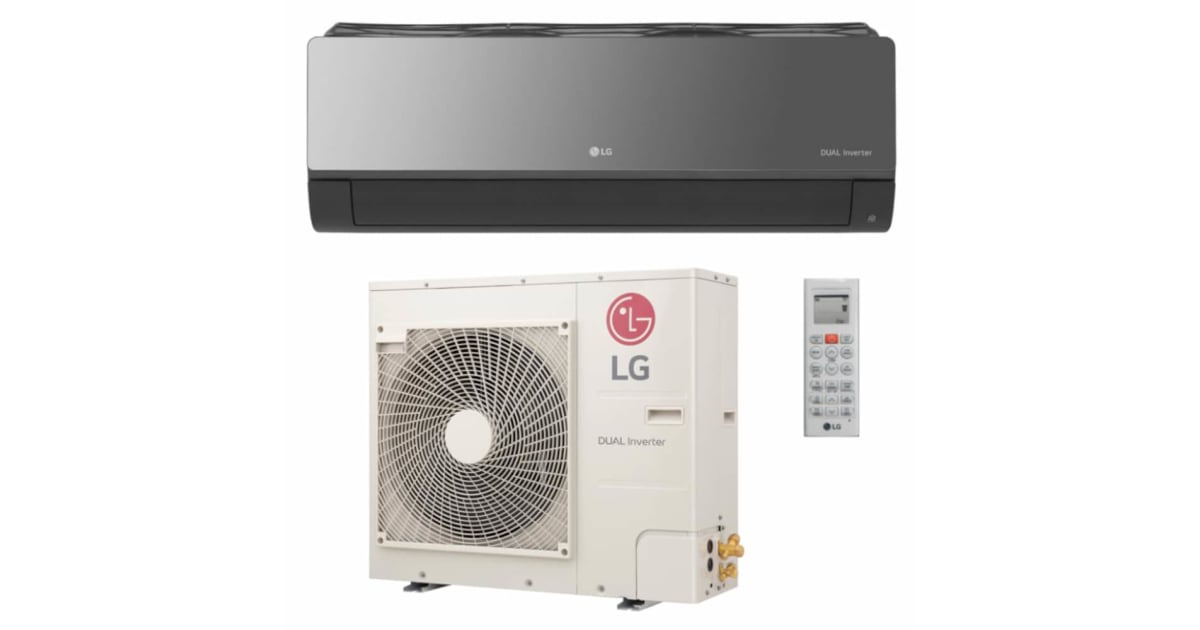 LG LA181HSV5 Art Cool Premier Series 18K BTU Cooling / 21.6K BTU ...