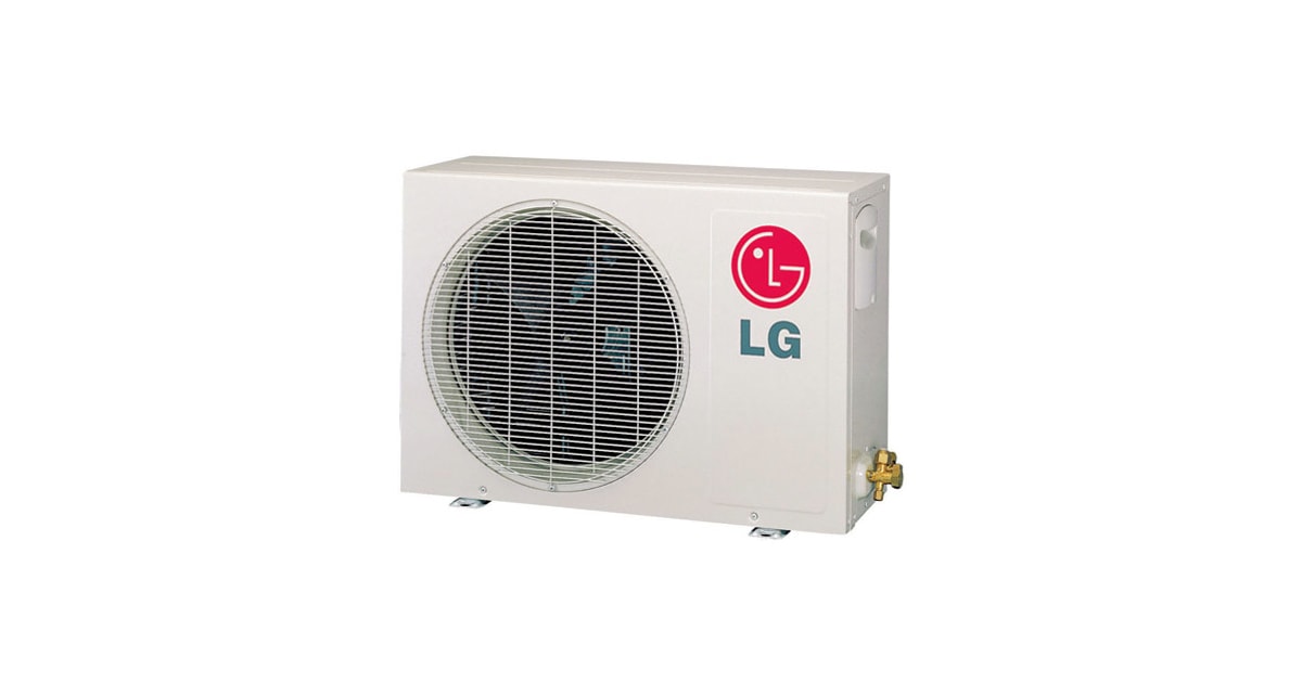LG LAU120HVP 12000 BTU Cooling/12000 BTU Heating 208/230 Volt Single ...