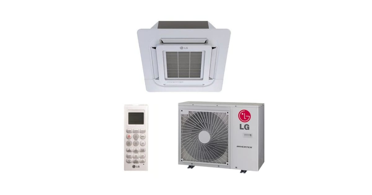 LG LC188HV4 Multi F Series 18K BTU Cooling / 18K BTU Heating 20 SEER2 ...