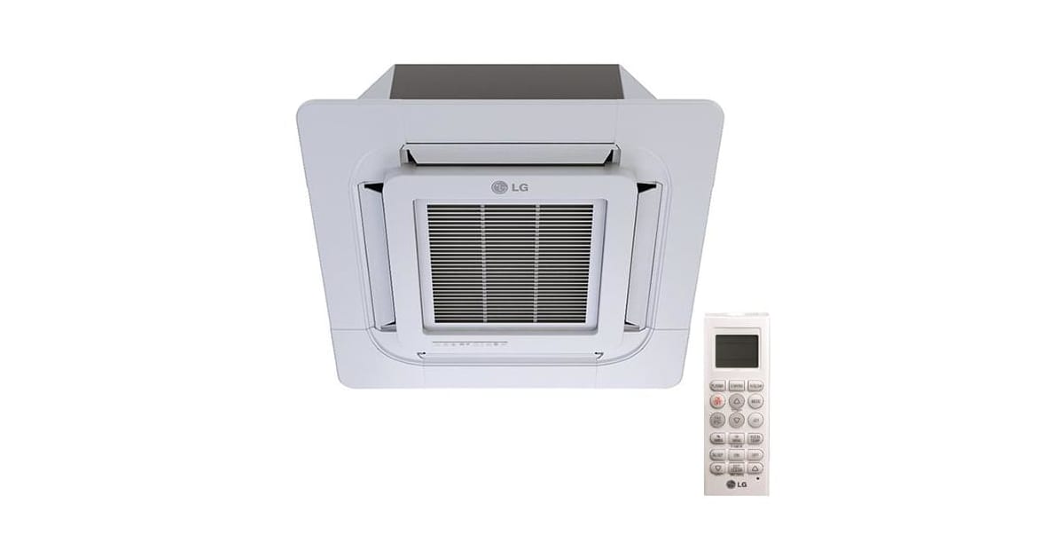 LG LCN098HV4-NG Multi F Series 9,000 BTU Cooling / 10,400 BTU Heating ...